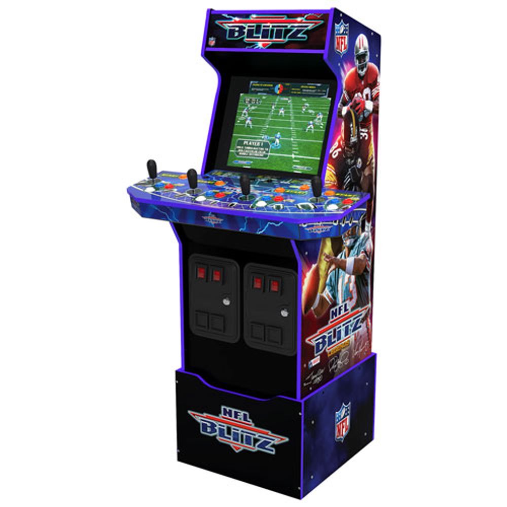 Arcade1Up NFL BLITZ Arcade Machine | Bramalea City Centre