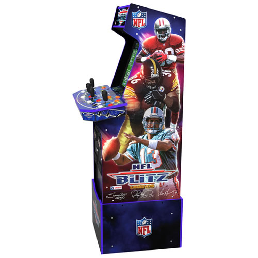 Arcade1Up NFL BLITZ Arcade Machine | Bramalea City Centre