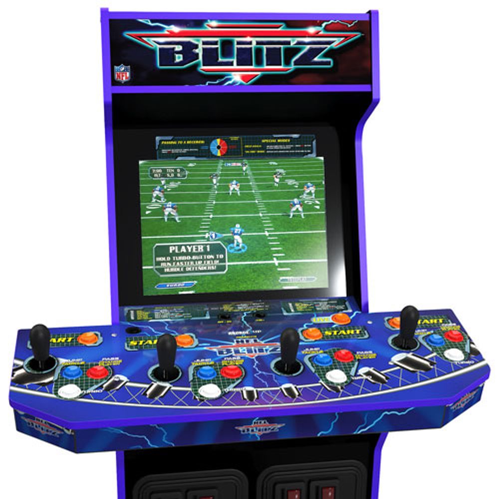 Arcade1Up NFL BLITZ Arcade Machine | Bramalea City Centre