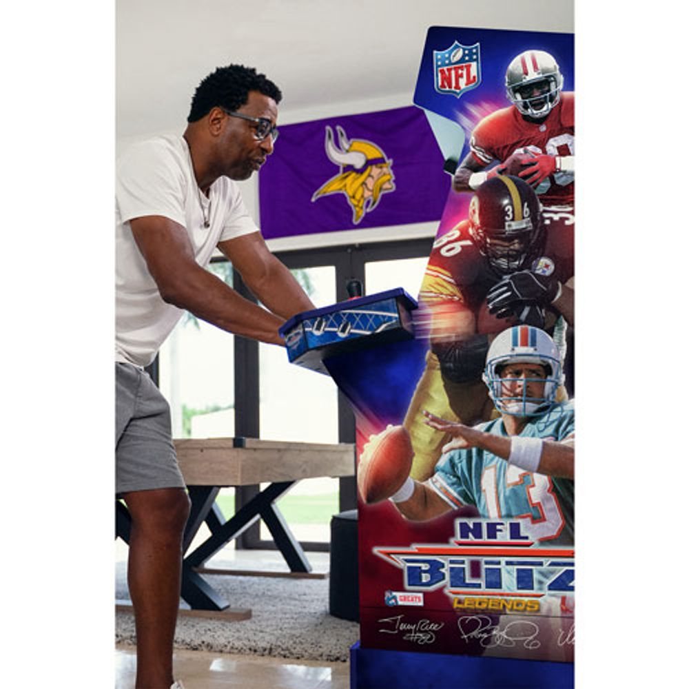 Arcade1Up NFL BLITZ Arcade Machine | Bramalea City Centre