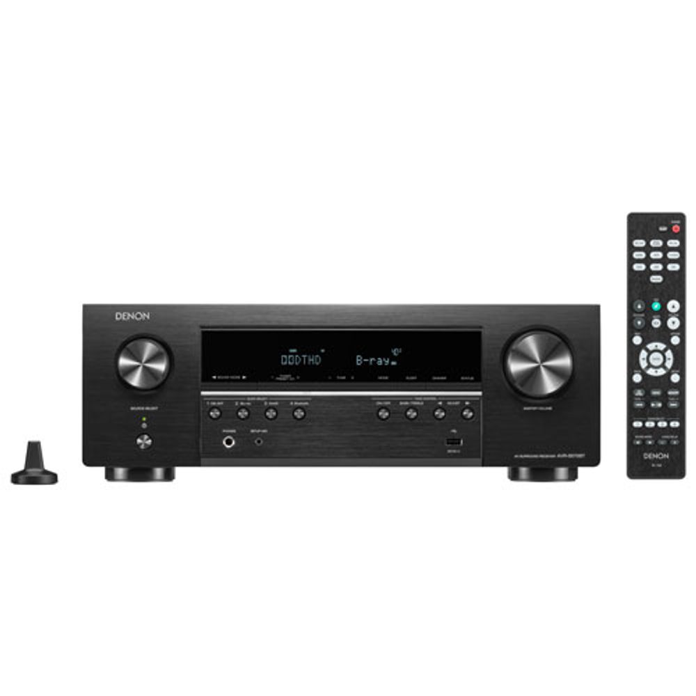 Denon AVR-S570BT 5.2 Channel 4K Ultra HD Network AV Receiver ...