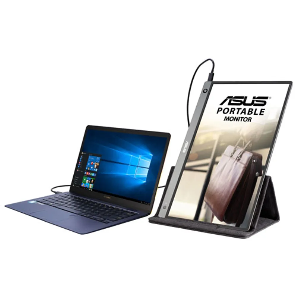 ASUS ZenScreen MB166B Portable Inch Full HD USB Monitor