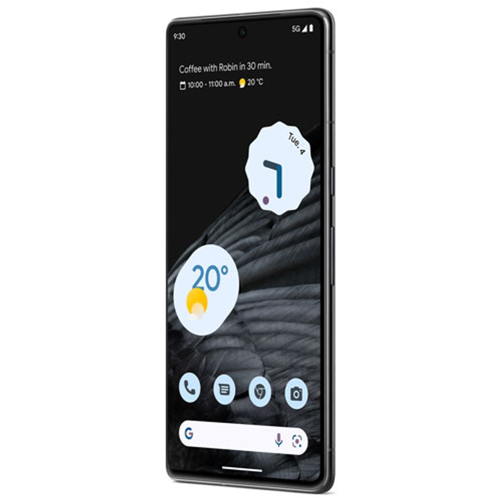 GOOGLE TELUS Google Pixel 7 Pro 128GB - Obsidian - Monthly Financing ...
