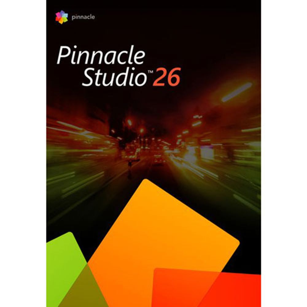 PINNACLE SYSTEM Corel Pinnacle Studio 26 Standard (PC) - Digital Download | Bramalea City Centre