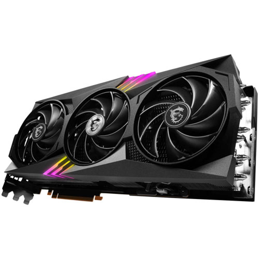MSI GeForce RTX 4090 Gaming X Trio 24GB GDDR6X Video Card MSI GeForce RTX 4090 Gaming X Trio 24GB GDDR6X Video Card