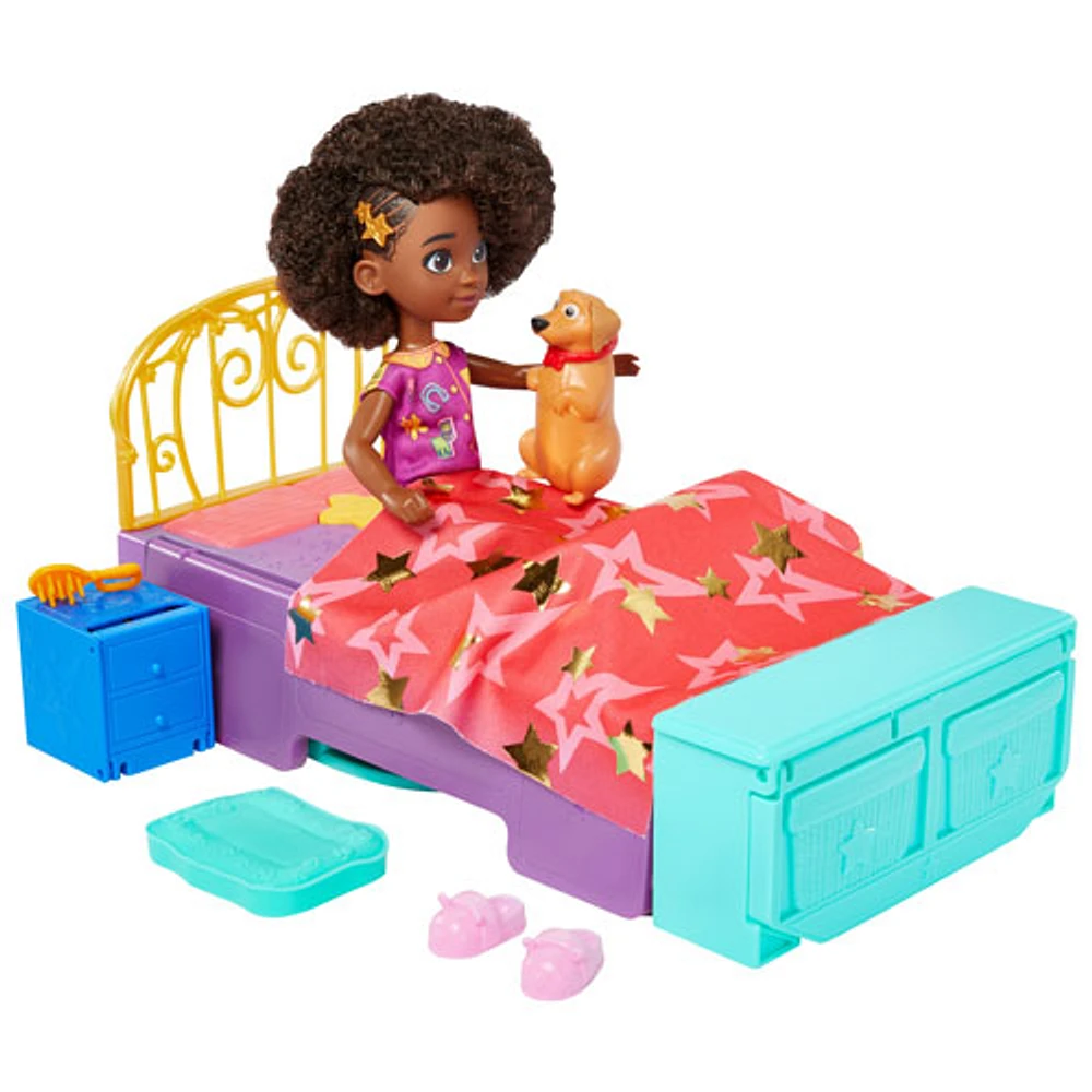 Mattel Karma World Bedroom to Stage Doll Playset | Scarborough Town Centre