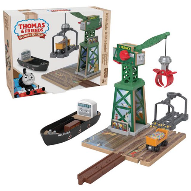 Mattel Thomas & Friends Brendam Docks Toy Playset at Coquitlam Centre ...