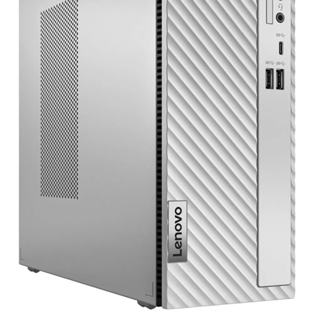 Lenovo IdeaCentre 3i Desktop PC - Cloud Grey (Intel Core i5-12400/512GB ...
