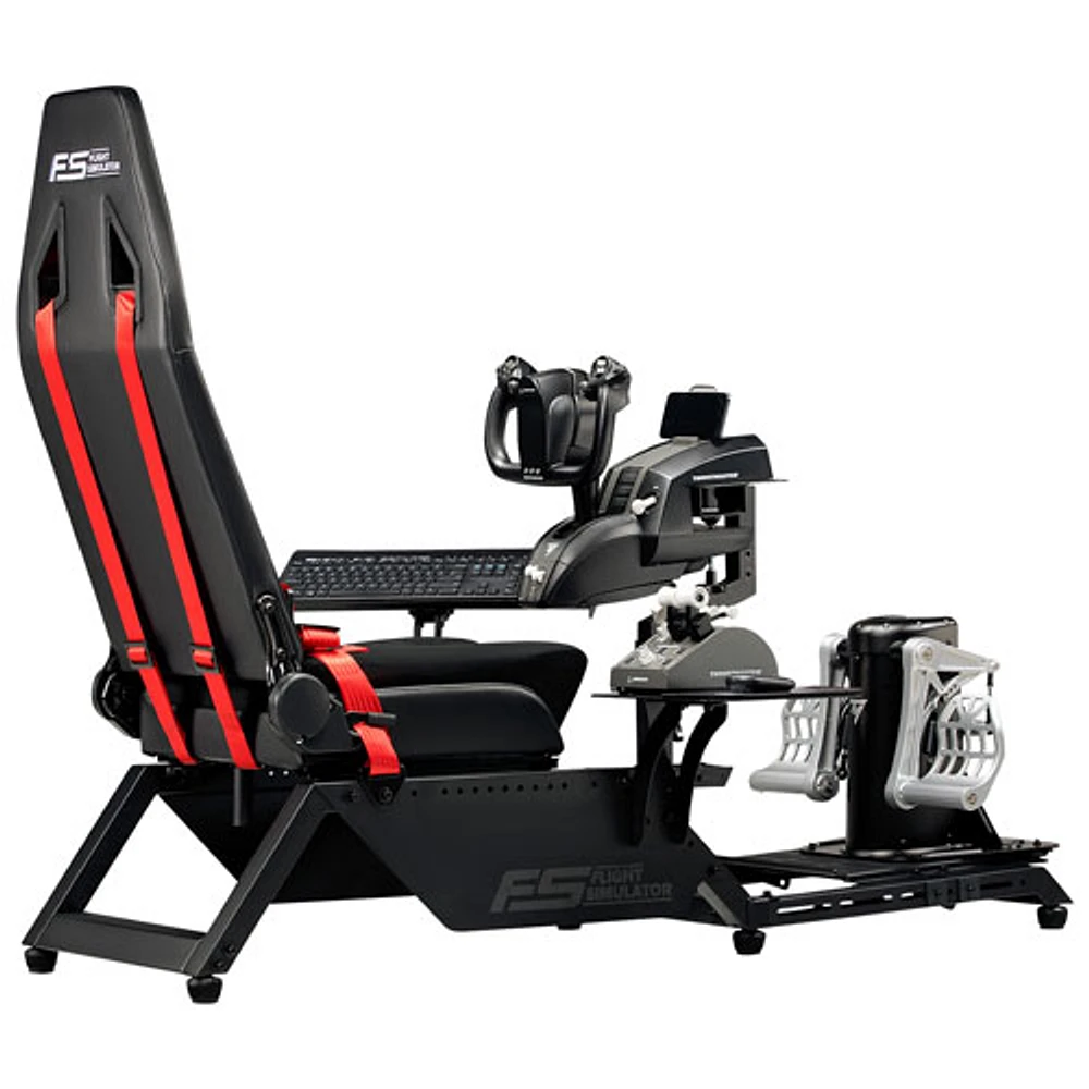 NEXT LEVEL RACING UNI Next Level Racing Flight Simulator Cockpit ...