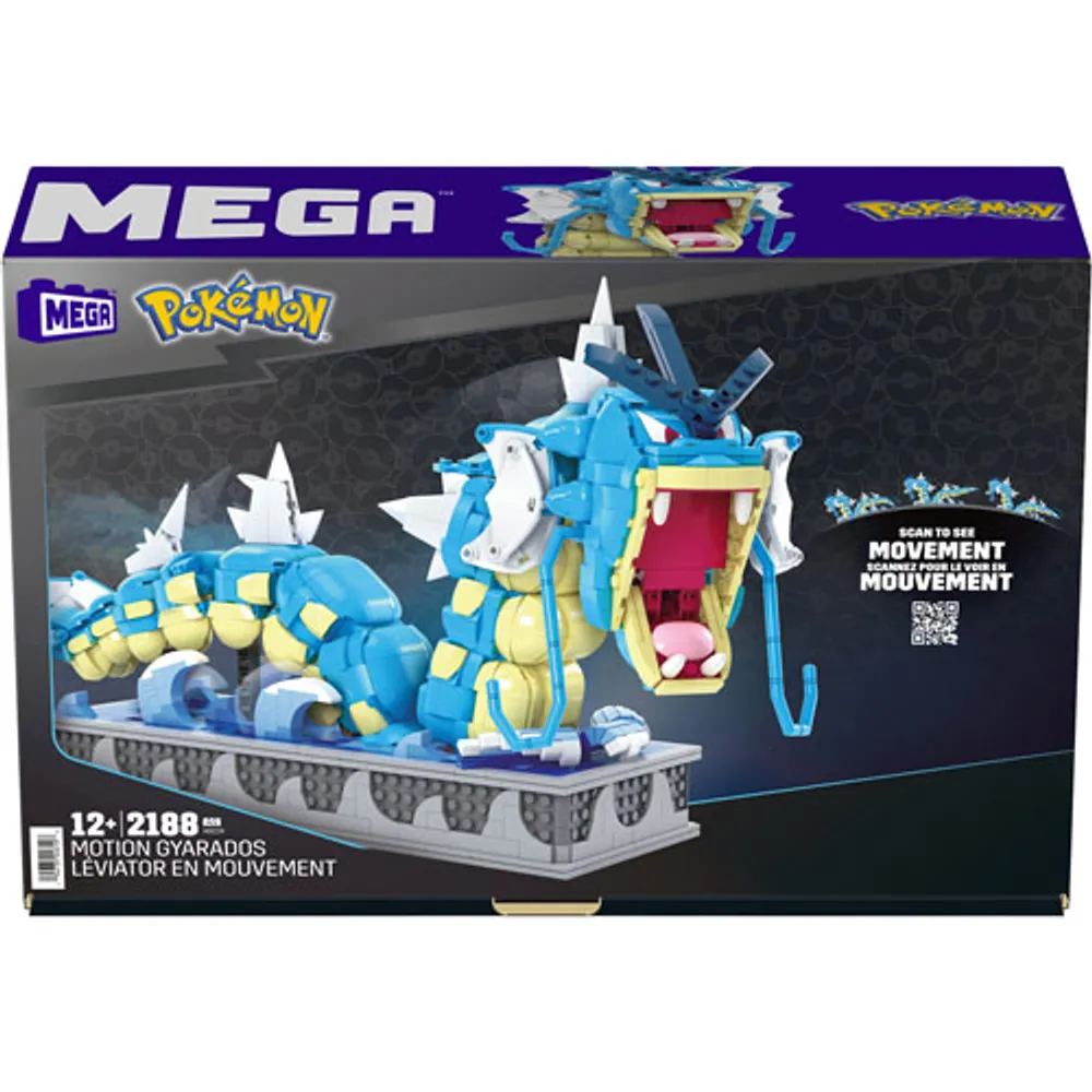 Mattel MEGA Pokemon Motion - Gyarados | Bramalea City Centre