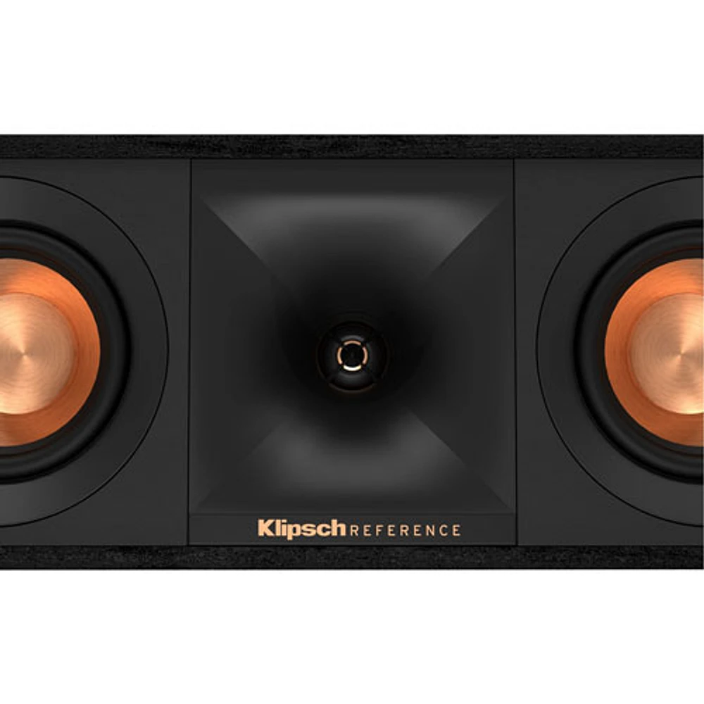 Klipsch Quad R30C 400-Watt 2-Way Center Channel Speaker - Black ...