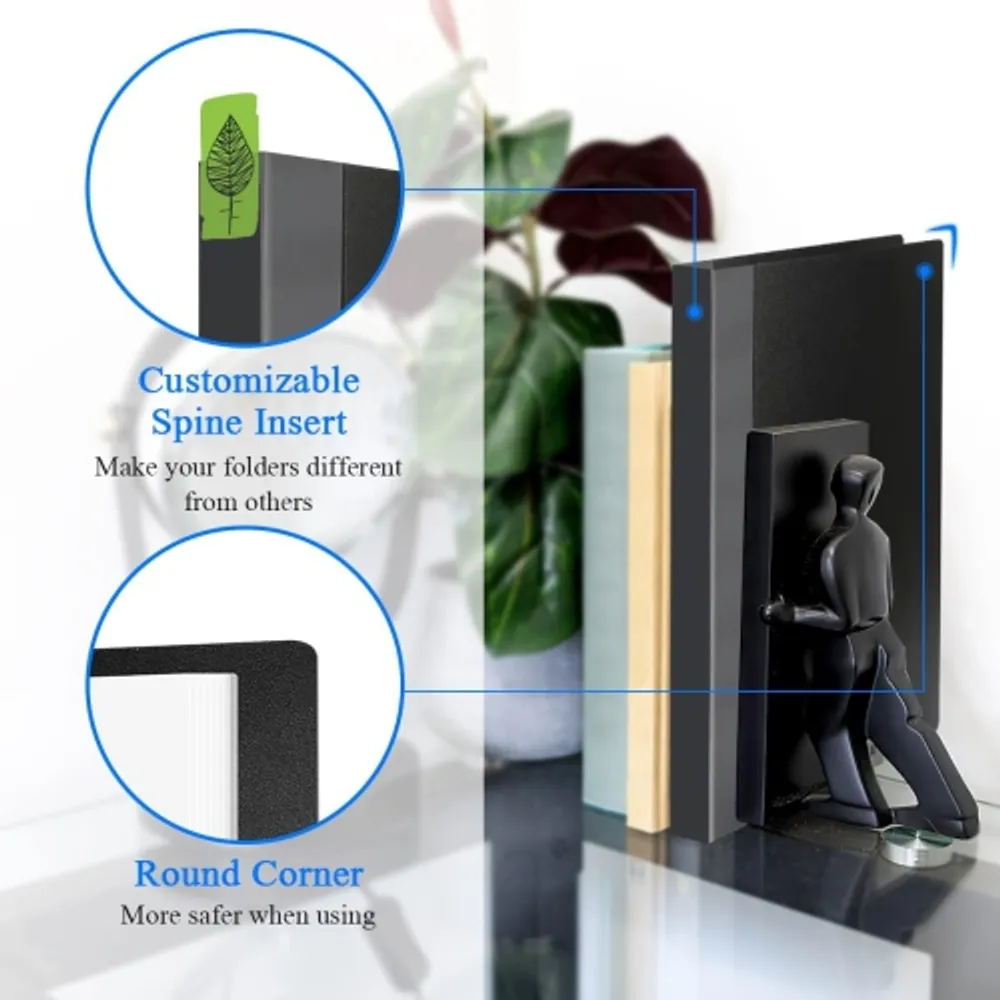 GENERIC 60 Pocket Presentation Book with Clear Sheet Protectors, A4 ...