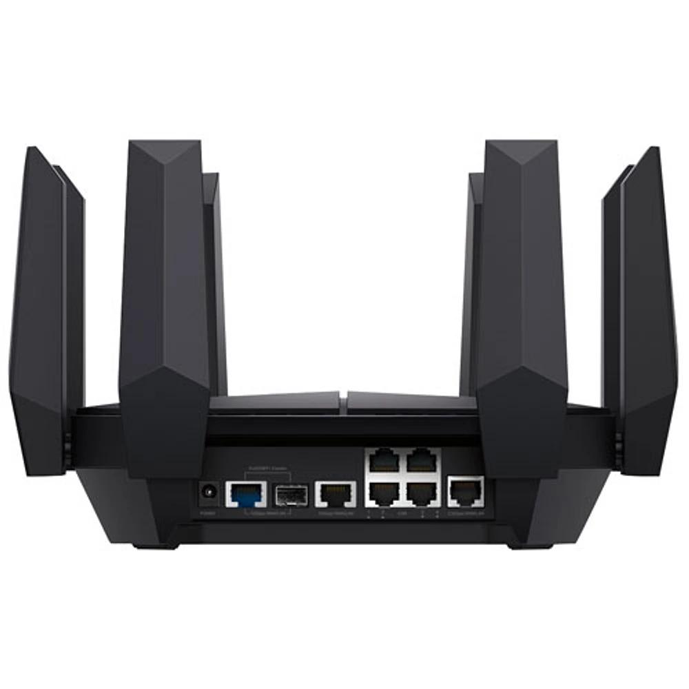 TP-Link Archer AXE300 Wireless AXE16000 Quad-Band Wi-Fi 6E Router ...
