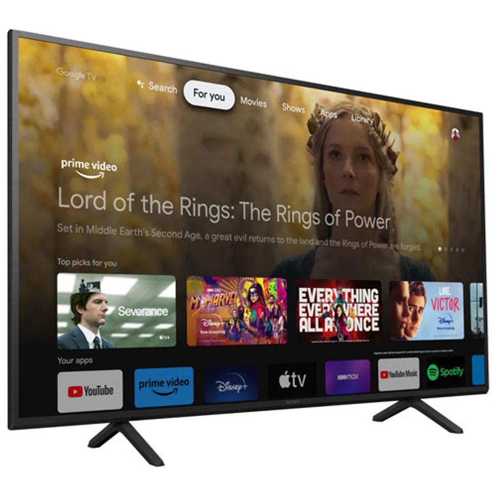 Sony 50" 4K UHD HDR LED Smart Google TV (KD50X77L) - 2023 | Scarborough ...