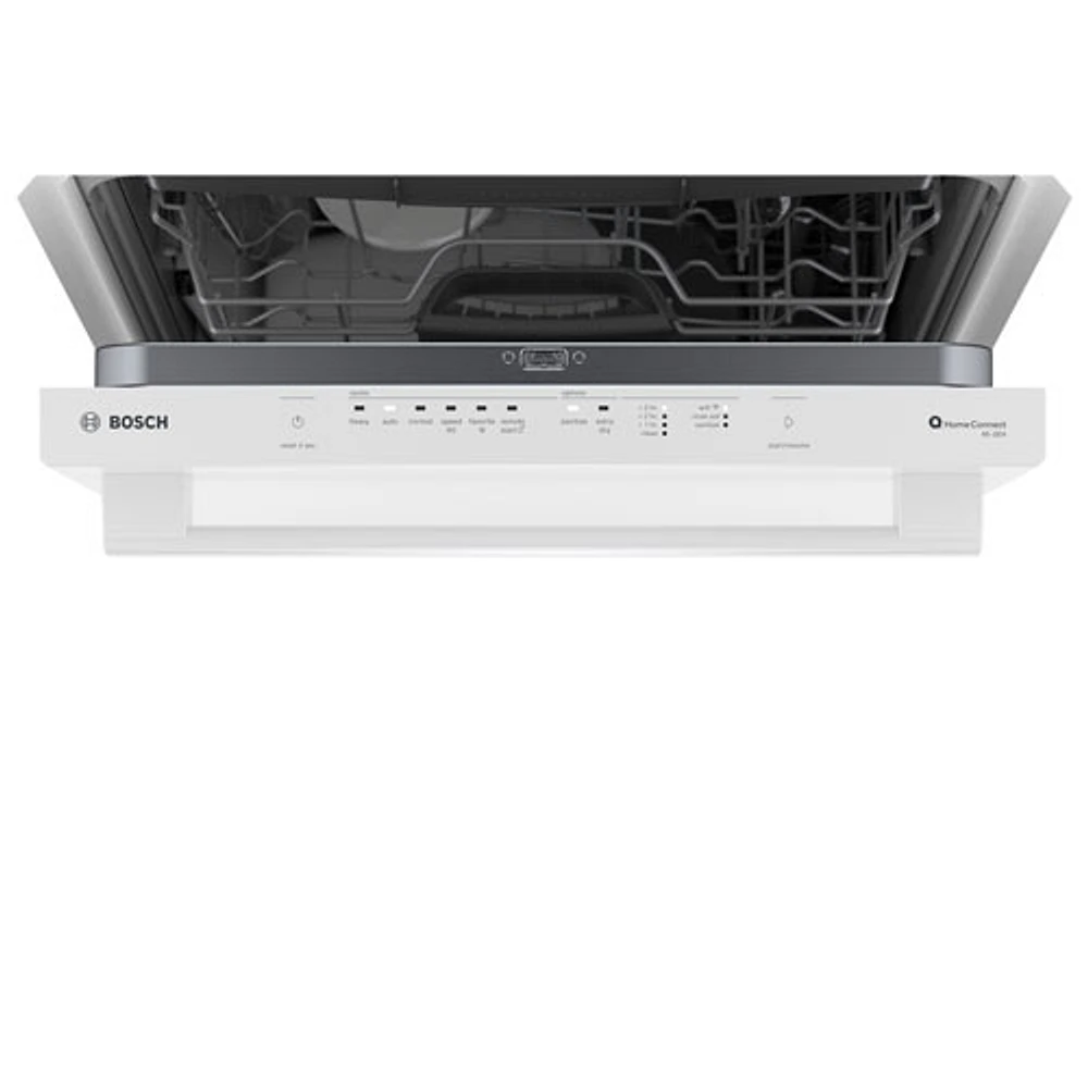 Bosch 24" 46dB Built-In Dishwasher with Third Rack (SHX5AEM2N) - White ...