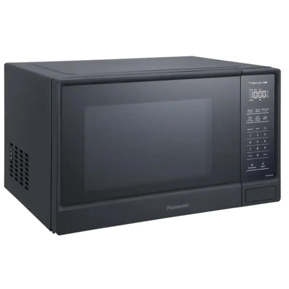Panasonic NNSU64LB Mid-Size 1.3 cft. Genius Microwave Oven | Bramalea City Centre
