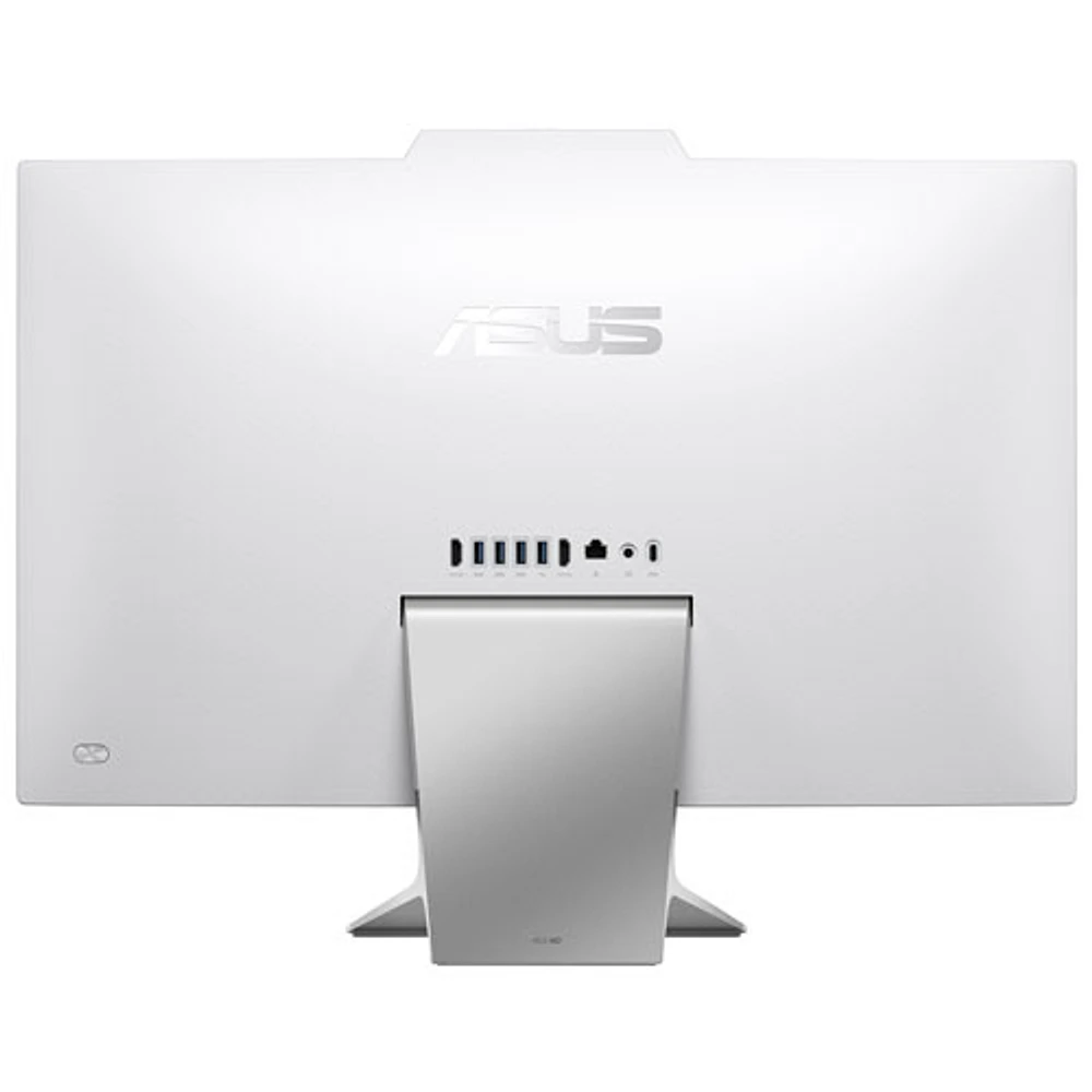 ASUS 27" All-in-One PC - White (AMD Ryzen 5 7520U/512GB SSD/16GB RAM ...