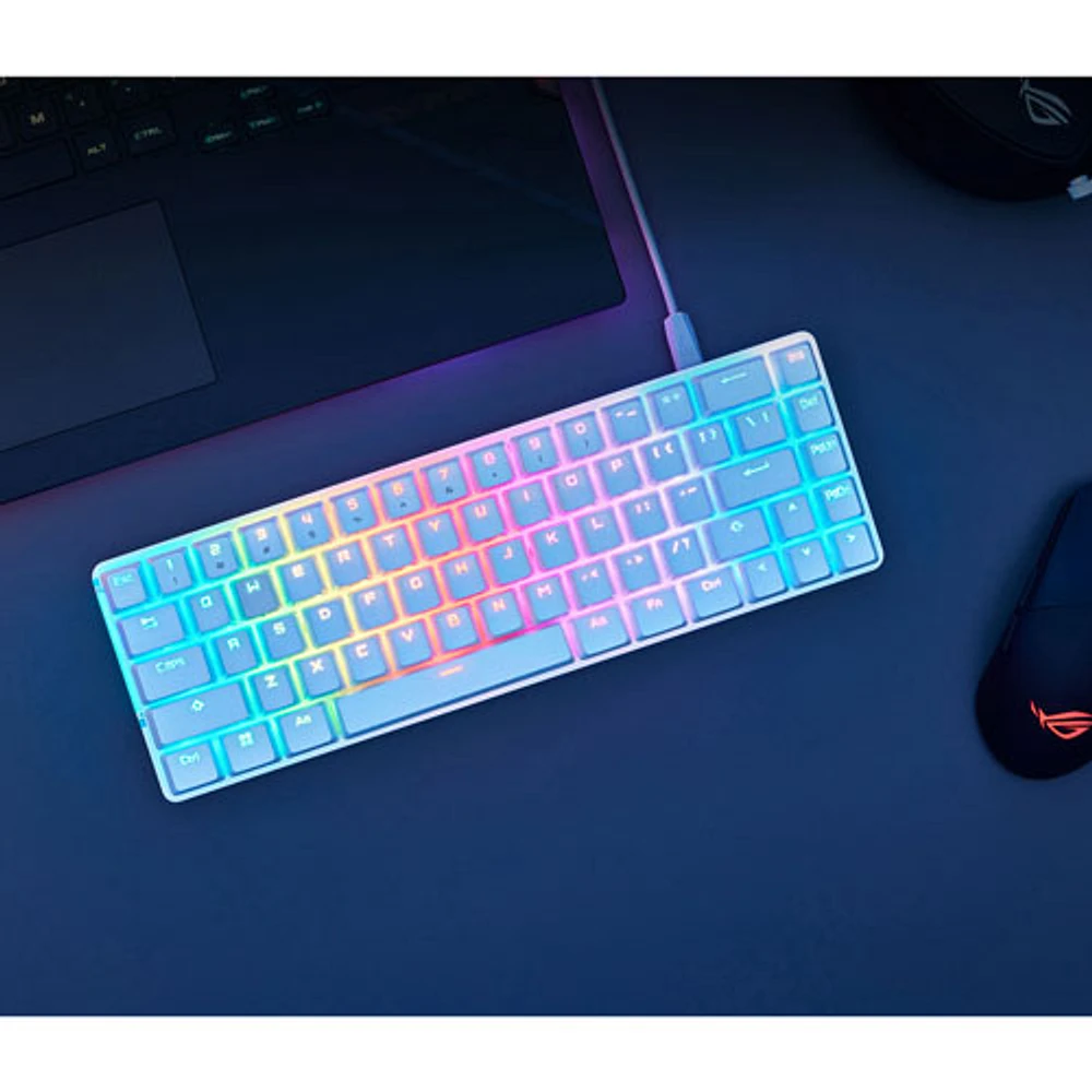 ASUS M602 ROG Falchion Ace Backlit Mechanical NX RGB Brown Gaming ...