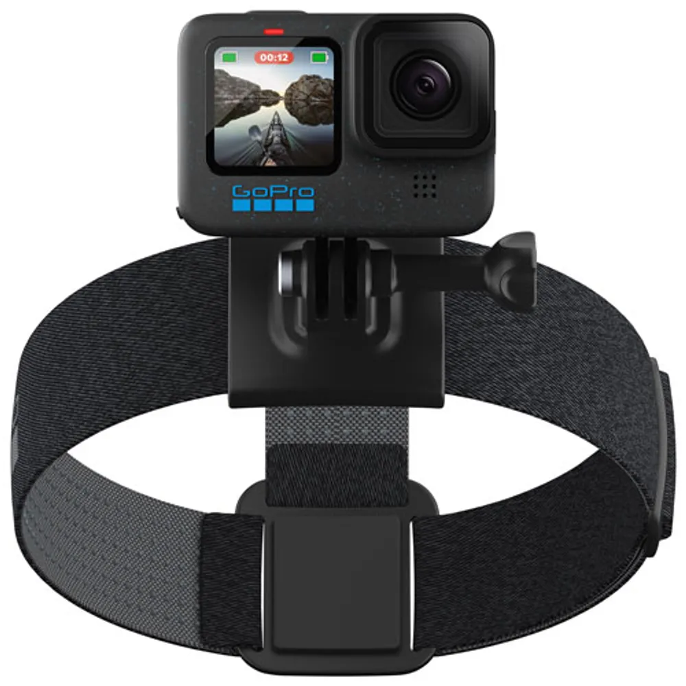 GoPro HERO12 Black Waterproof 5.3K Sports & Helmet Camera Bundle ...