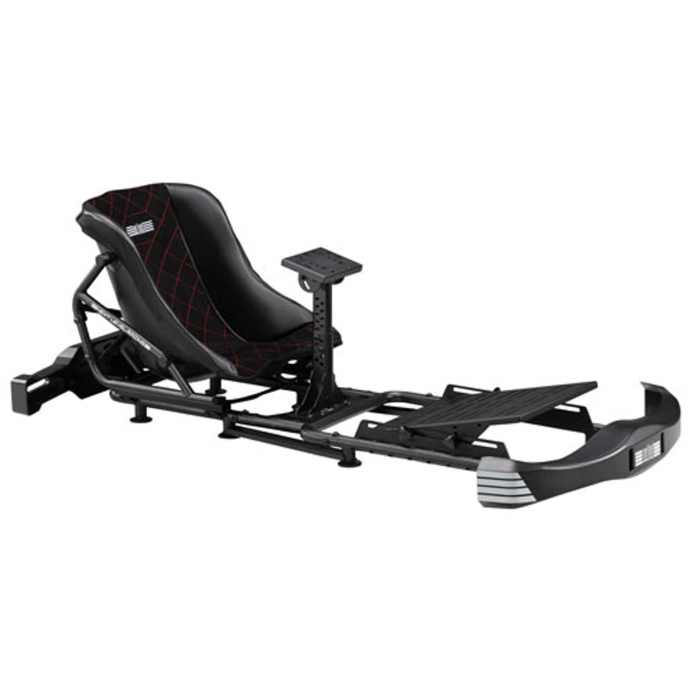 NEXT LEVEL RACING Uni Next Level Racing Go Kart Simulator Cockpit Plus ...