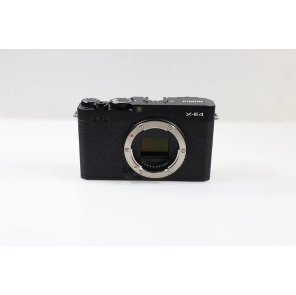 FUJIFILM Refurbished (Fair) - FUJIFILM X-E4 Mirrorless Camera Body Only ...