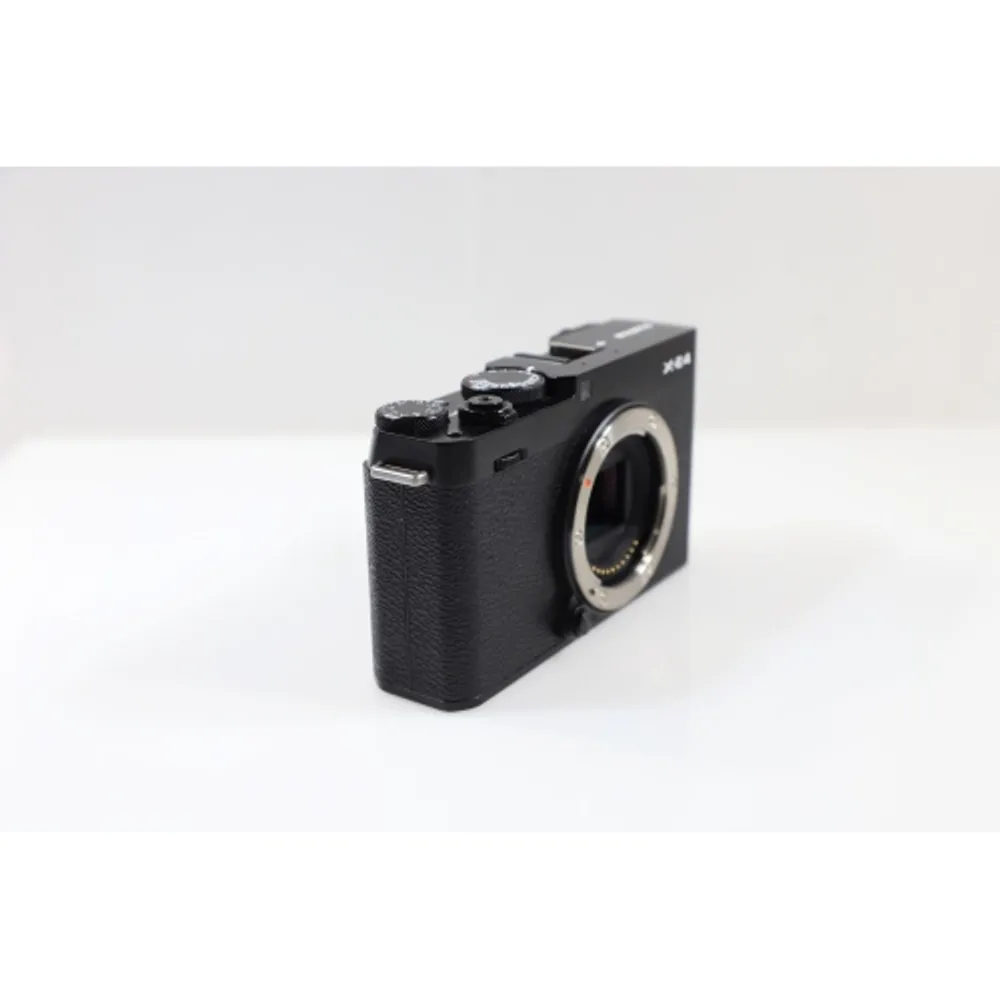 FUJIFILM Refurbished (Fair) - FUJIFILM X-E4 Mirrorless Camera Body Only ...