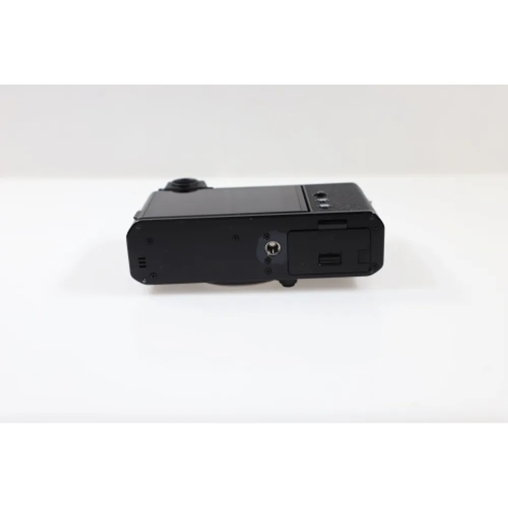 FUJIFILM Refurbished (Fair) - FUJIFILM X-E4 Mirrorless Camera Body Only ...