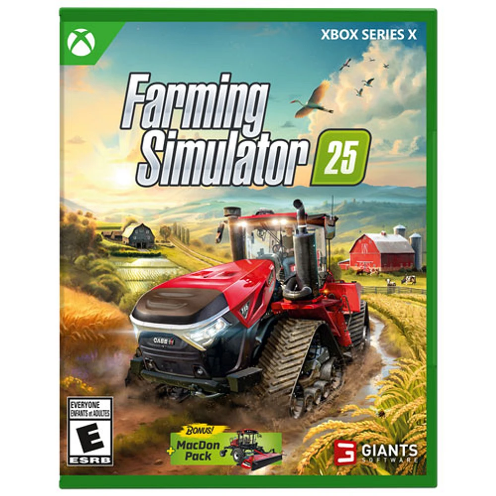 GIANTS SOFTWARE Farming Simulator 25 (Xbox Series X) | Coquitlam Centre