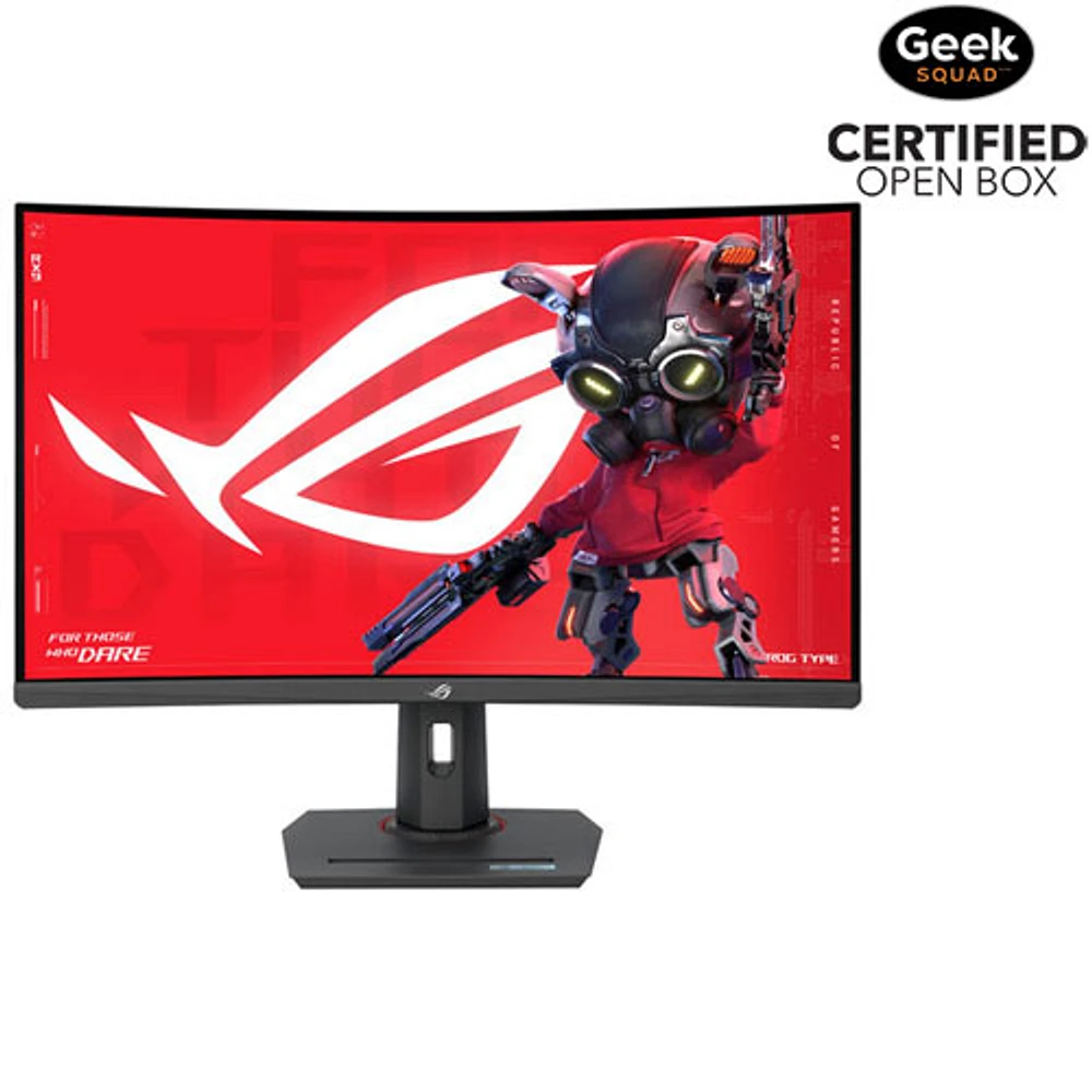 ASUS Open Box - ASUS ROG Strix 32" QHD 180Hz 1ms GTG Curved VA Gaming ...