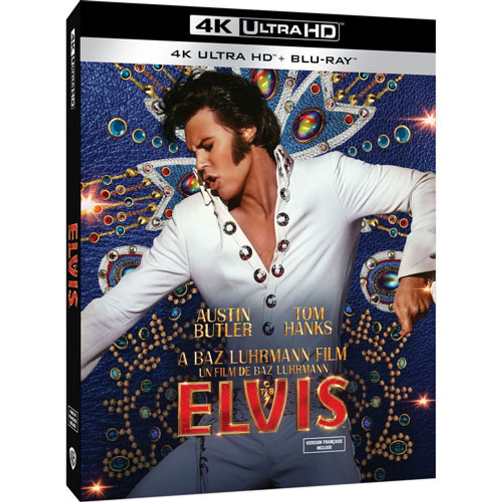 MOVIE Elvis (4K Ultra HD) (Blu-ray Combo) | Bramalea City Centre
