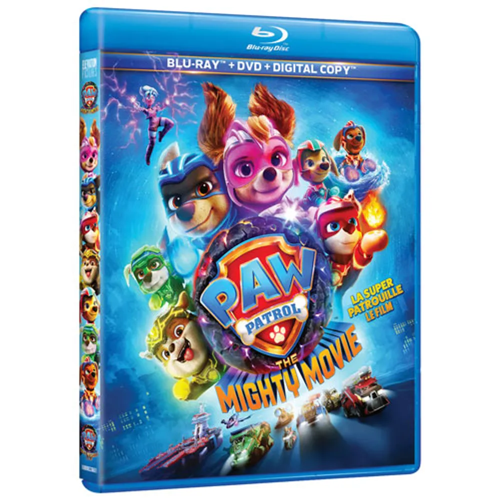 MOVIE PAW Patrol: The Mighty Movie (Blu-ray Combo) (2023) | Bramalea City Centre