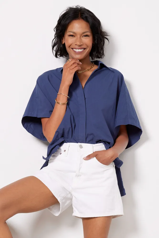 Monrow Poplin Shirt Best Sale | emergencydentistry.com