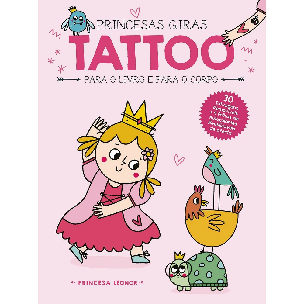 Yoyo Books Princesa Leonor - Tattoo | Centro Colombo