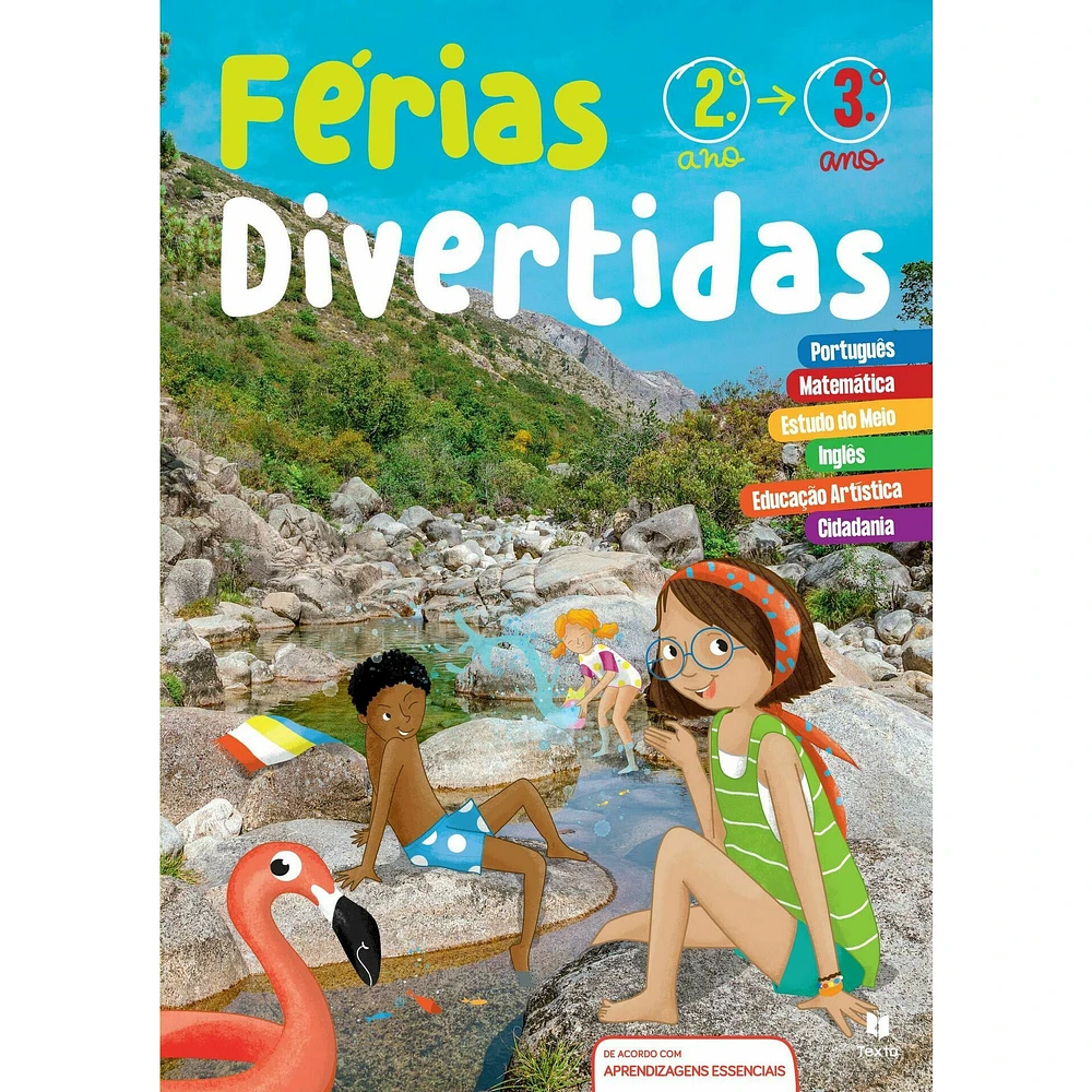 Texto Editora Novas Férias Divertidas 2º Ano - 2023 de Anabela Mota e Manuela Santos Soares ...