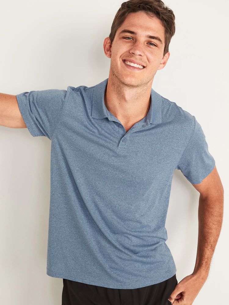 Old Navy Go-Dry Cool Odor-Control Core Polo Shirt for Men | Mall of ...