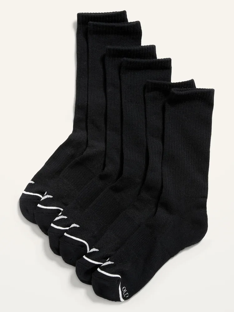 Old Navy Athletic Crew Socks 3-Pack for Women | Hamilton Place