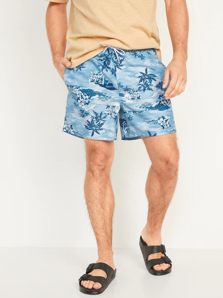 Old Navy Printed Swim Trunks For Men 55 Inch Inseam Mall Of America®