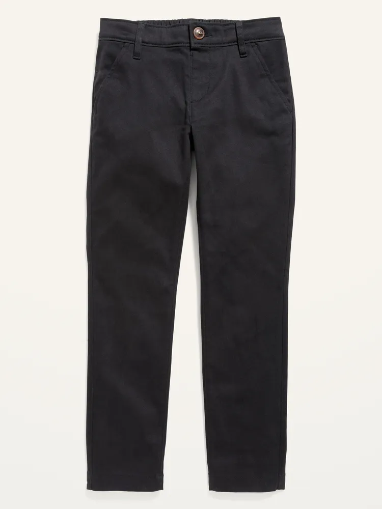 Old Navy School Uniform Skinny Pull-On Tech Pants for Girls | Hamilton ...