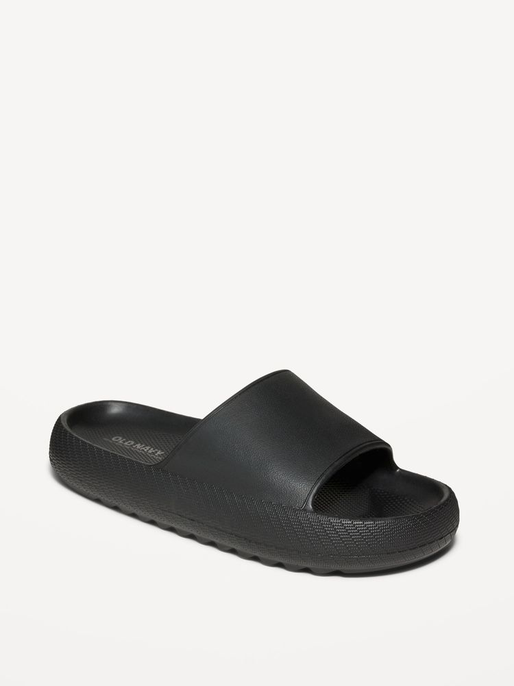 Old Navy Gender-Neutral Slide Sandals for Kids (Partially Plant-Based ...