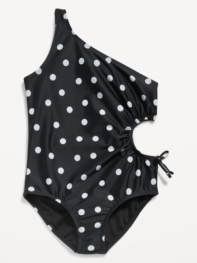 One Piece Swimsuit With Cutouts