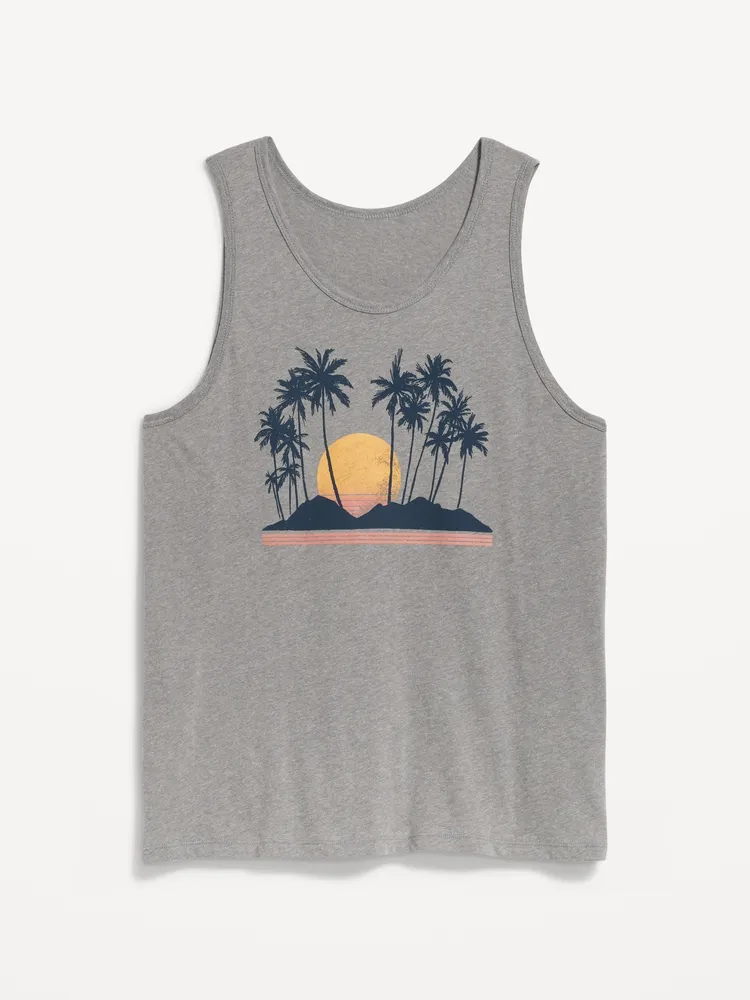 Old Navy Soft-Washed Graphic Tank Top for Men | Mall of America®