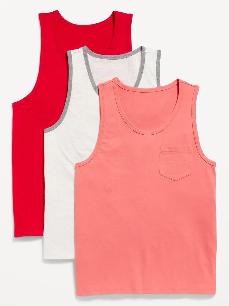 Old Navy Classic Pocket Tank Top 3-Pack for Men | Mall of America®