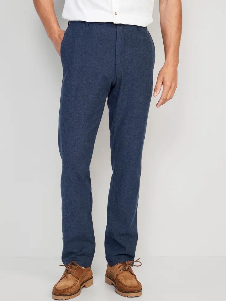 Old Navy Slim Rotation Linen-Blend Chino Pants for Men | Mall of America®