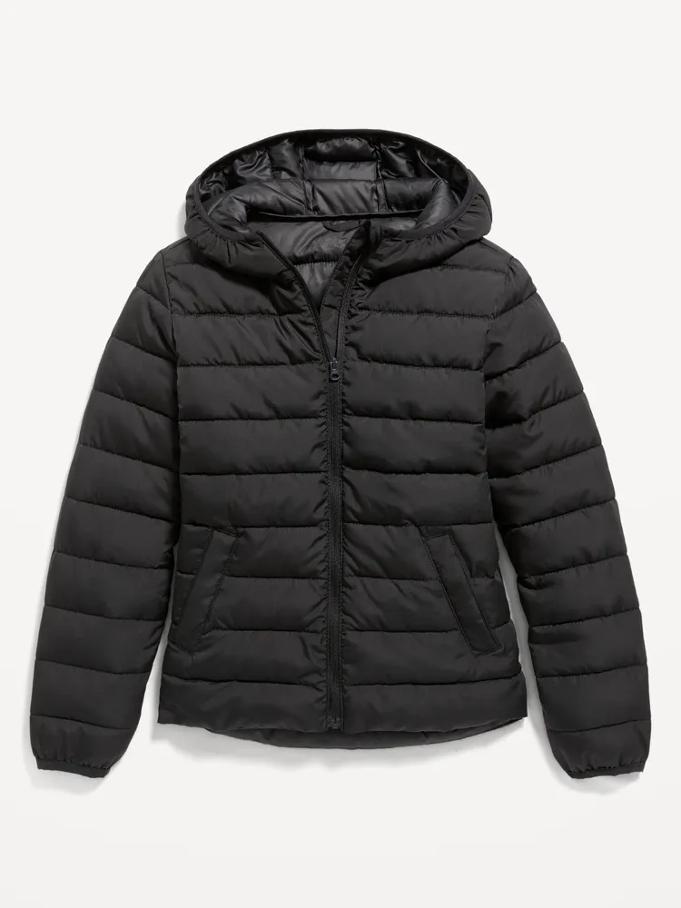 Old Navy Water-Resistant Narrow-Channel Quilted Puffer Jacket for Girls ...