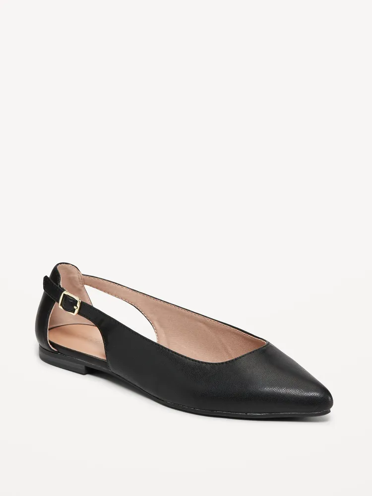 Old Navy Faux-Leather Slingback Ballet Flat | Mall of America®