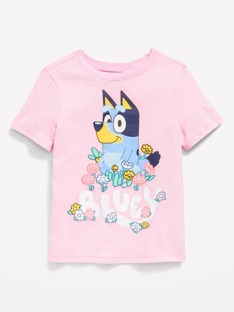Old Navy Bluey Graphic T-Shirt for Toddler Girls | Hamilton Place