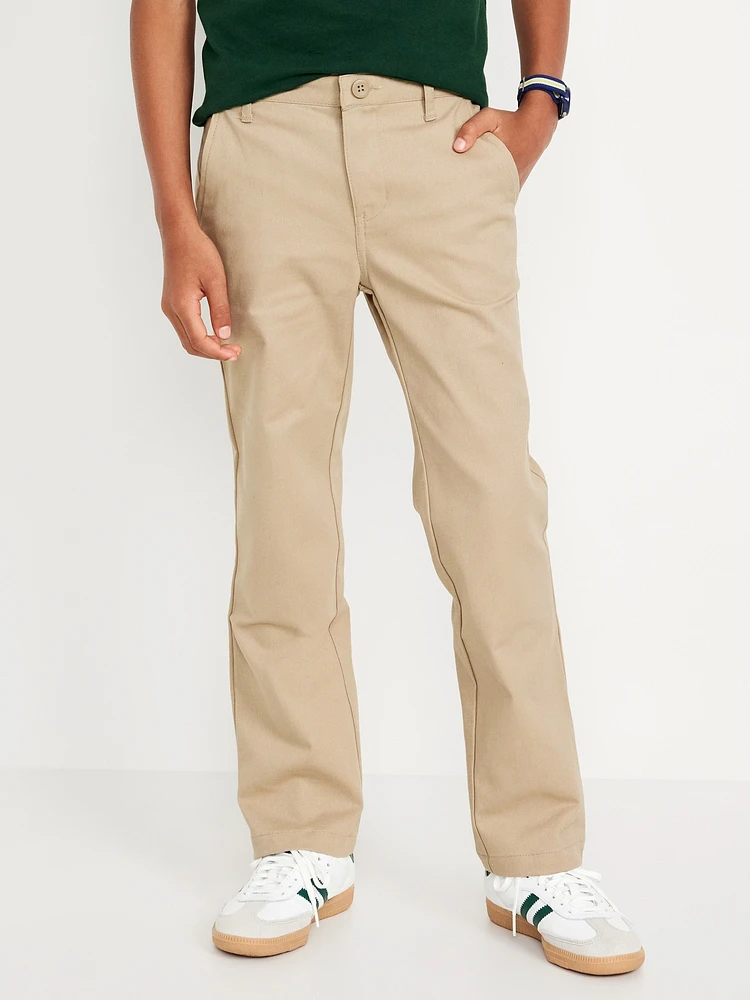 Old Navy Uniform Straight Leg Pants for Boys | Mall of America®