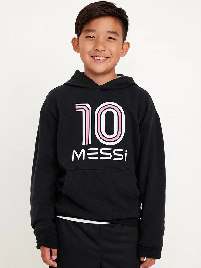 Old Navy Messi Gender-Neutral Graphic Hoodie for Kids at Hamilton Place ...