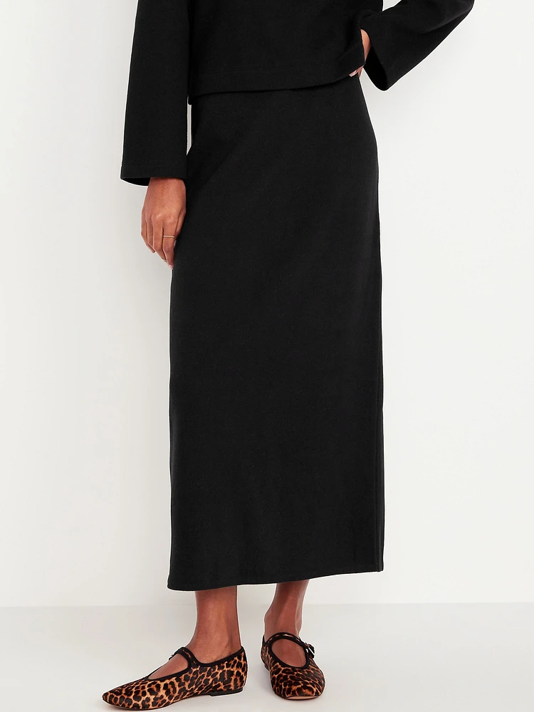 Old Navy Cozy Maxi Column Skirt | Hamilton Place