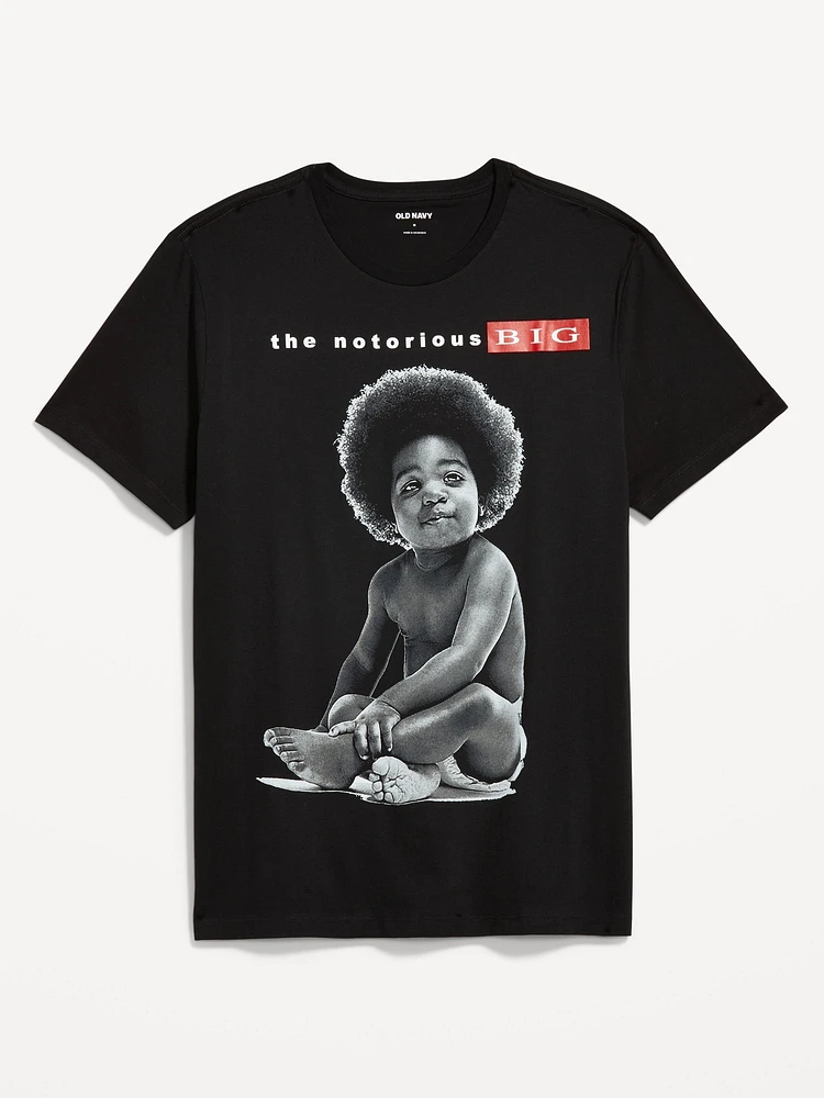 Old Navy Notorious B.I.G. Biggie Smalls™ T-Shirt | Square One Old Navy Notorious B.I.G. Biggie Smalls™ T-Shirt | Square One